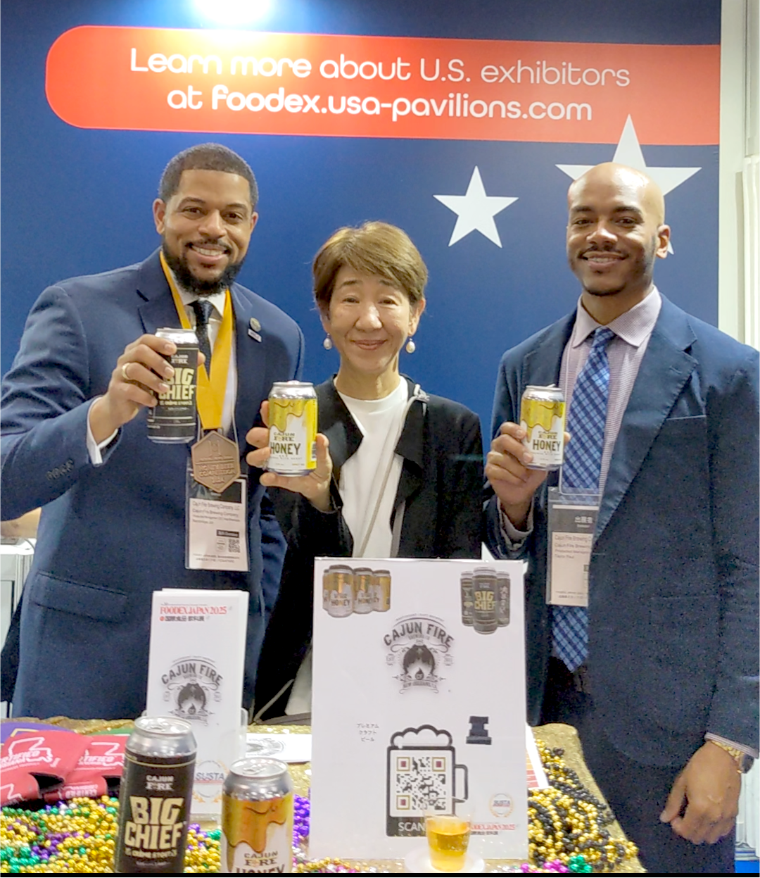Storytelling Goes a Long Way in Japan for Small Louisiana Brewery - SUSTA